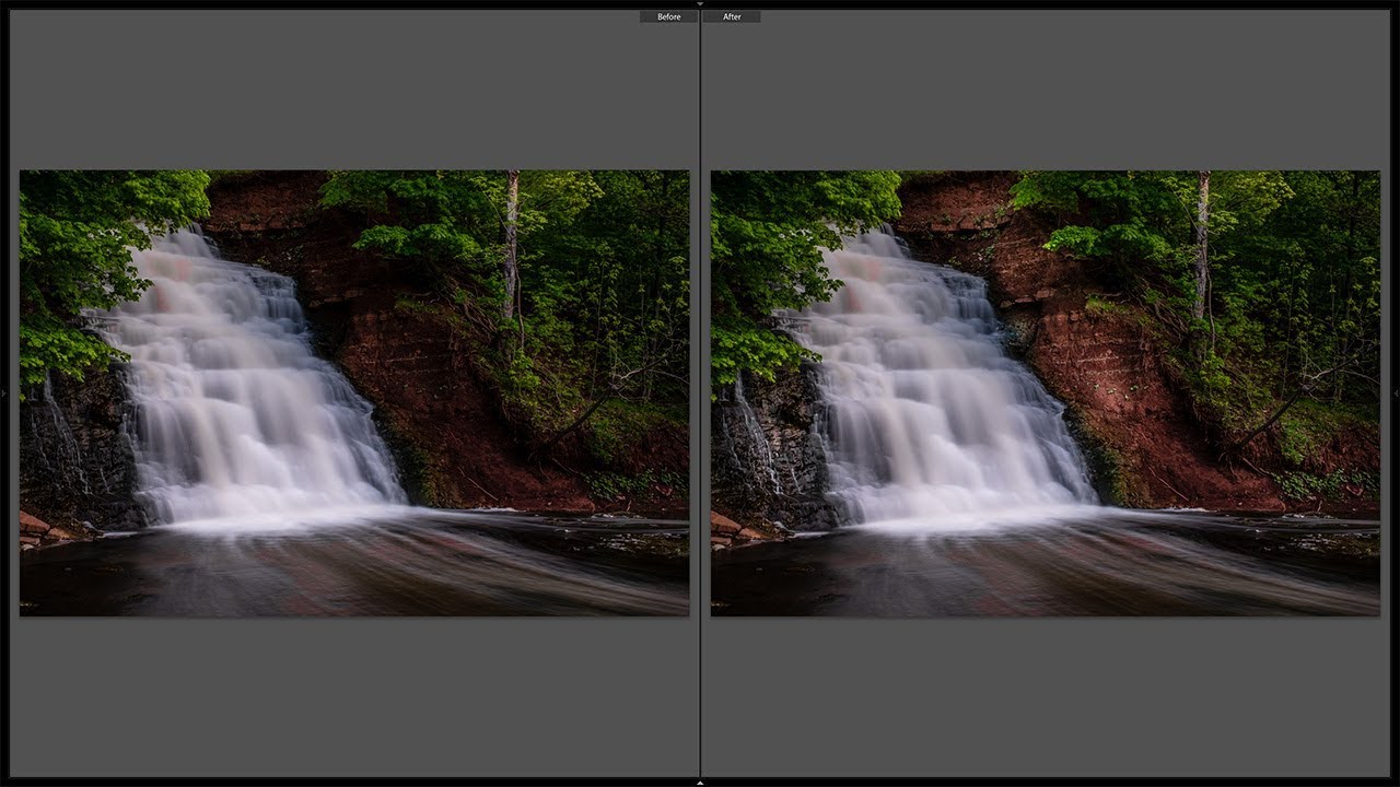 Selective Lighting in Lightroom - YouTube