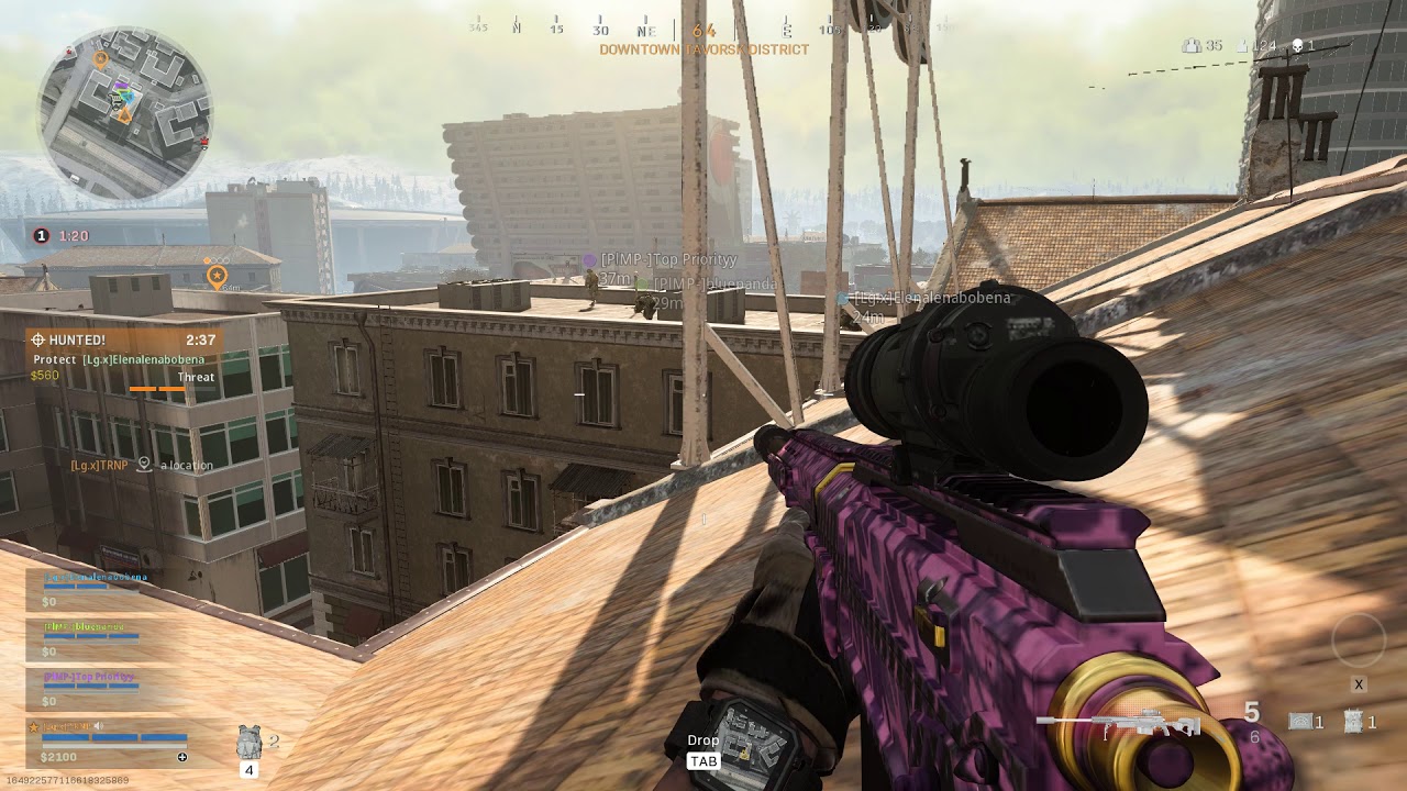 Warzone with buds - YouTube