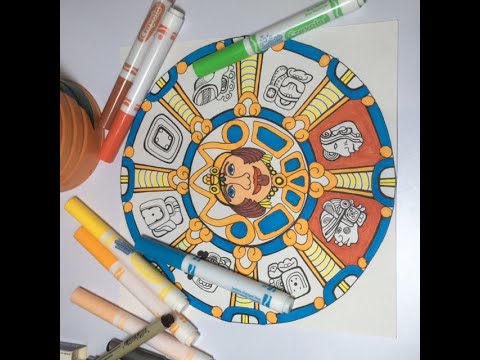 Maya Sundial 2020 11 11 - YouTube