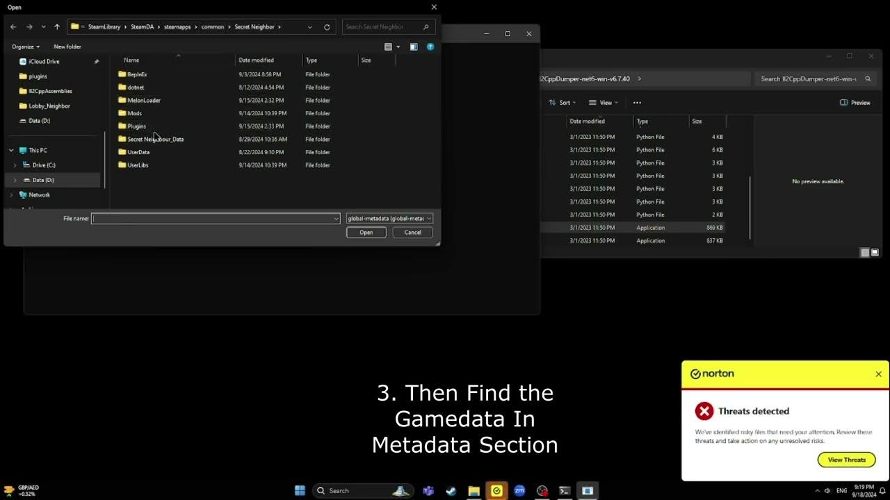 How To Dump il2cpp Files | Secret Neighbor Modding - YouTube
