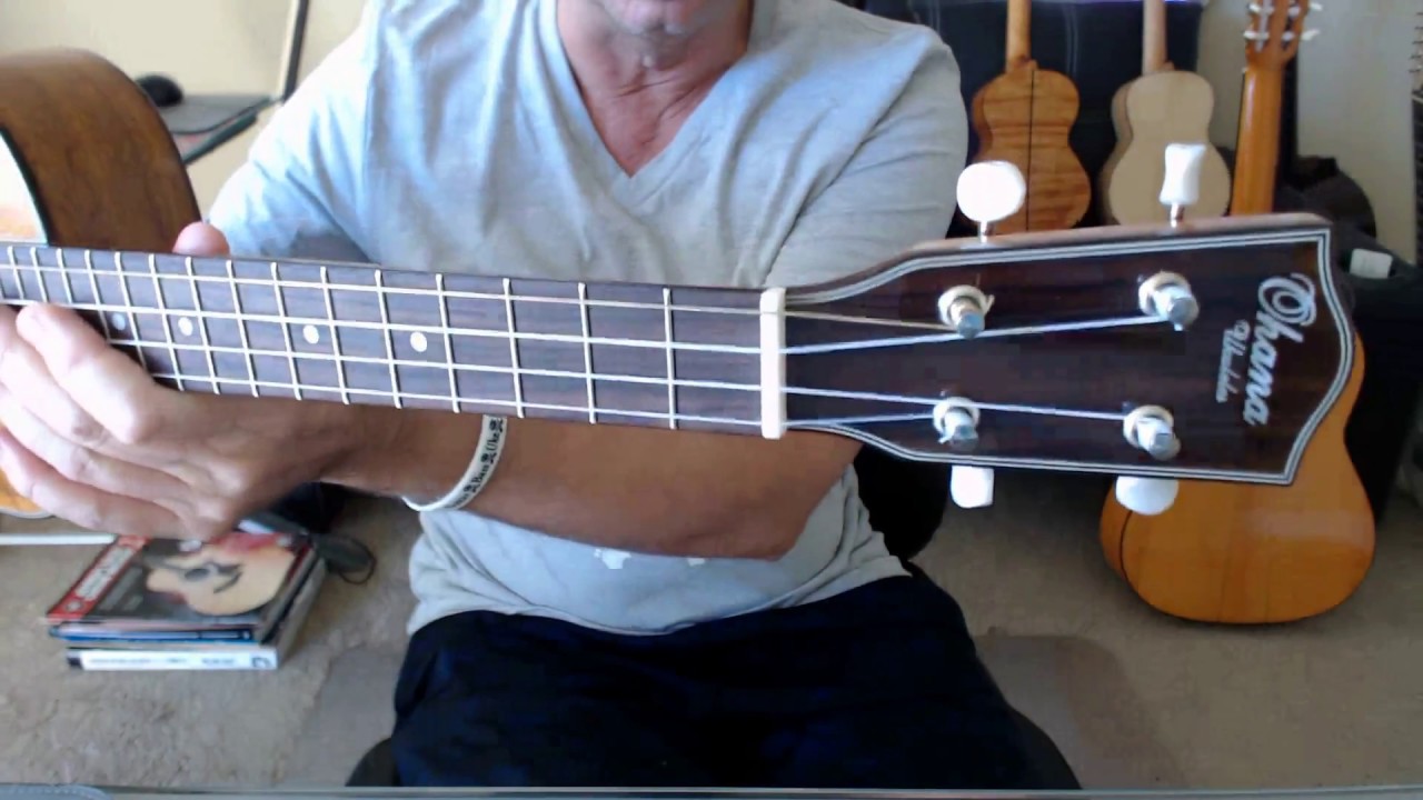 The Violent Femmes Blister In The Sun Ukulele Tab Preview - YouTube
