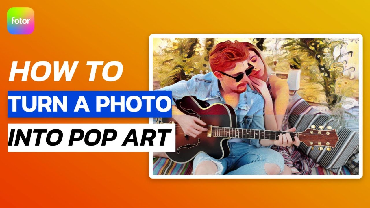 How To Turn A Photo Into Pop Art YouTube how-to-turn-a-photo-into-pop-art-youtube