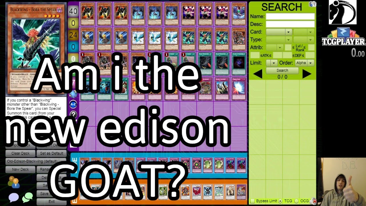 Edison Format + Hat Format Testing - YouTube