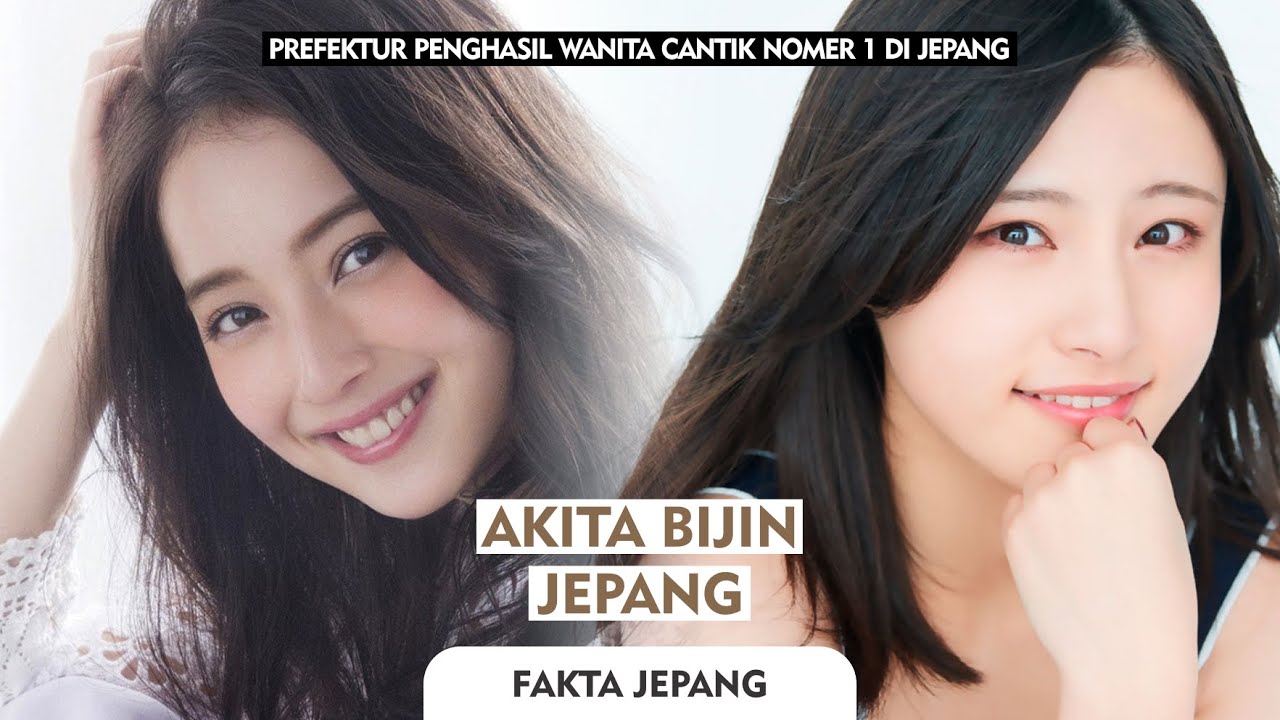 Destinasi Cuci Mata di Jepang - Akita Bijin - YouTube
