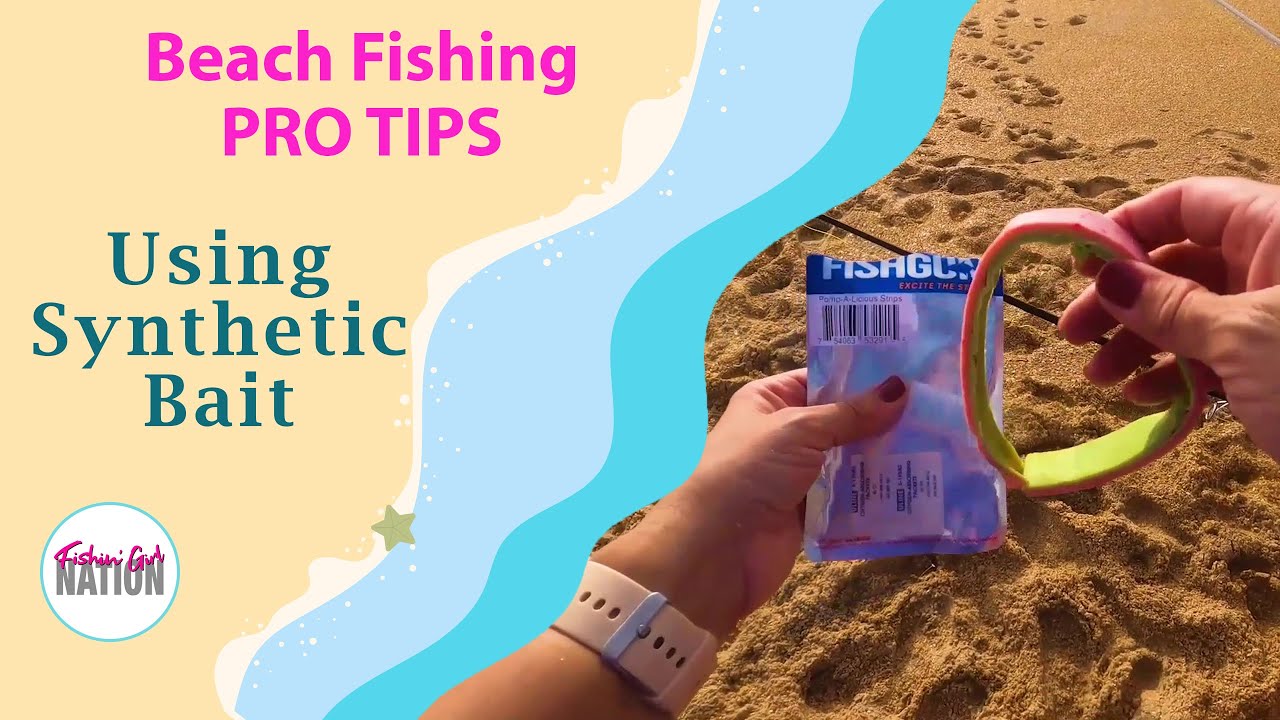 The Best Way to Cut and Rig FISHGUM for Surf Fishing Success - YouTube
