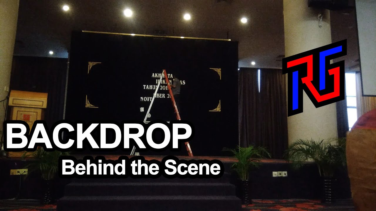 Backdrop - Behind the Scene - YouTube