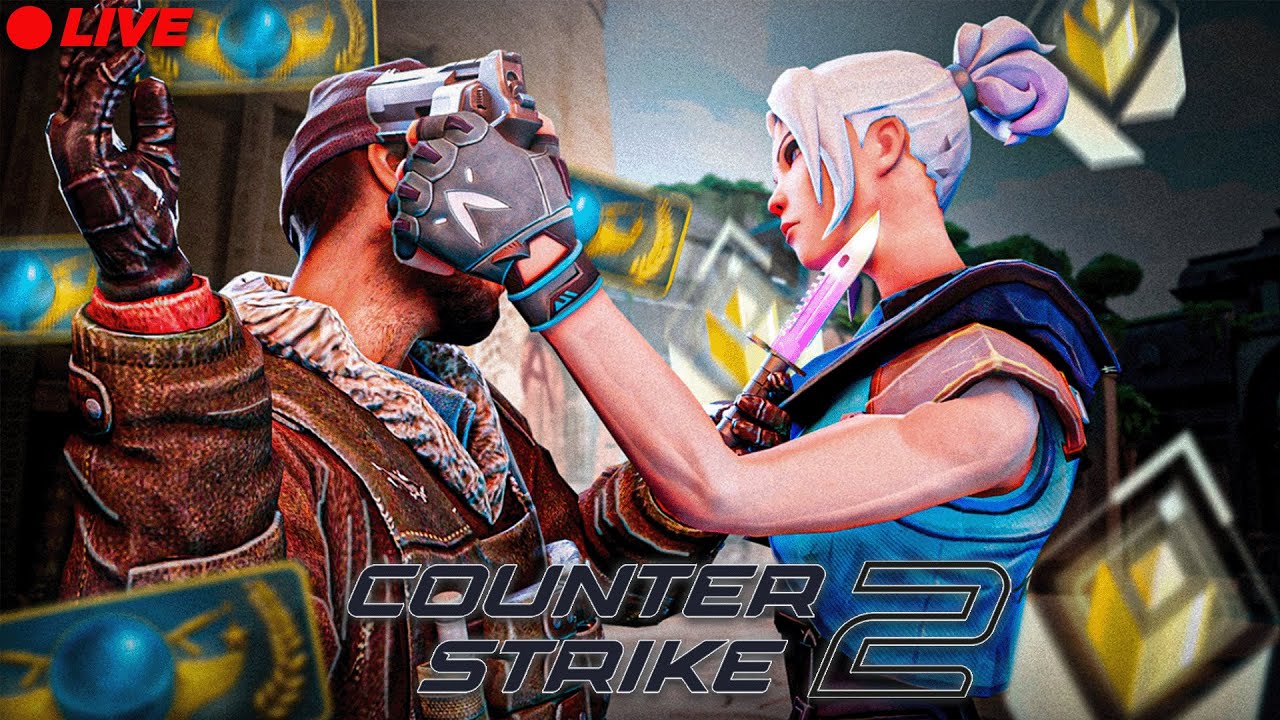 COUNTER STRIKE 2 LIVE | GOING FOR CLIPS | ROAD TO 2K | #cs2live # ...