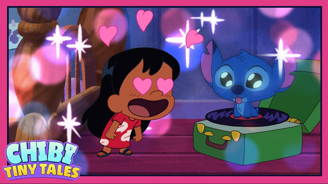 Lilo & Stitch: As Told By Chibi | Chibi Tiny Tales ...