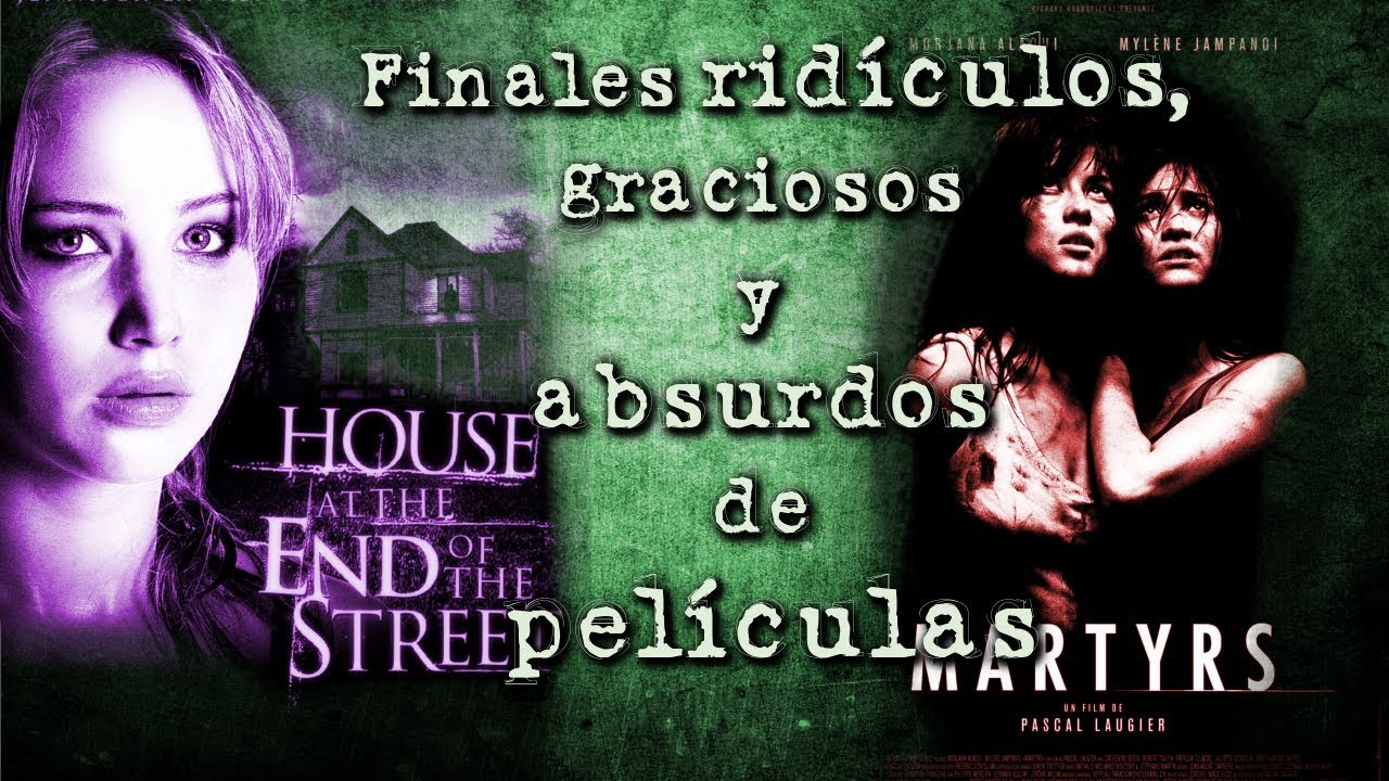 Finales ridículos, graciosos y absurdos de películas de terror ...