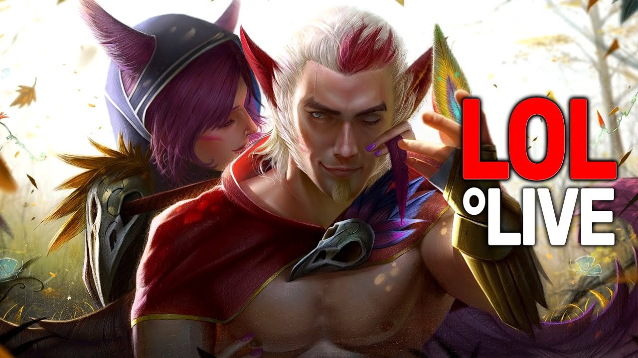 LOLAZO de los Viernes 😂 Rakan y Xayah NIVEL 7😁 Fideito Games 💥 - YouTube
