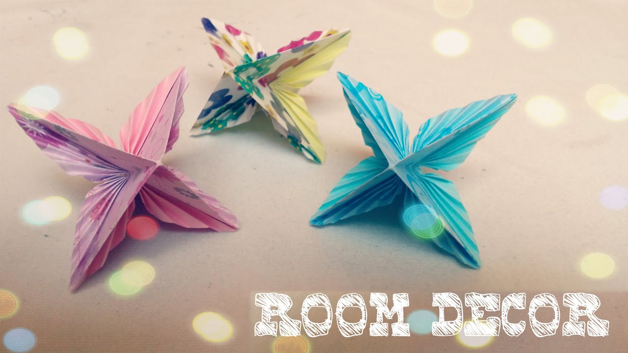 Origami Ornament - Origami Easy - YouTube