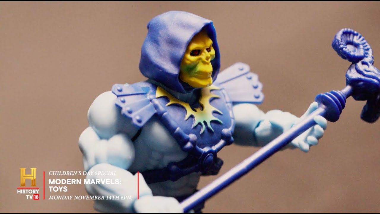 Modern Marvels: Toys - Trailer - YouTube