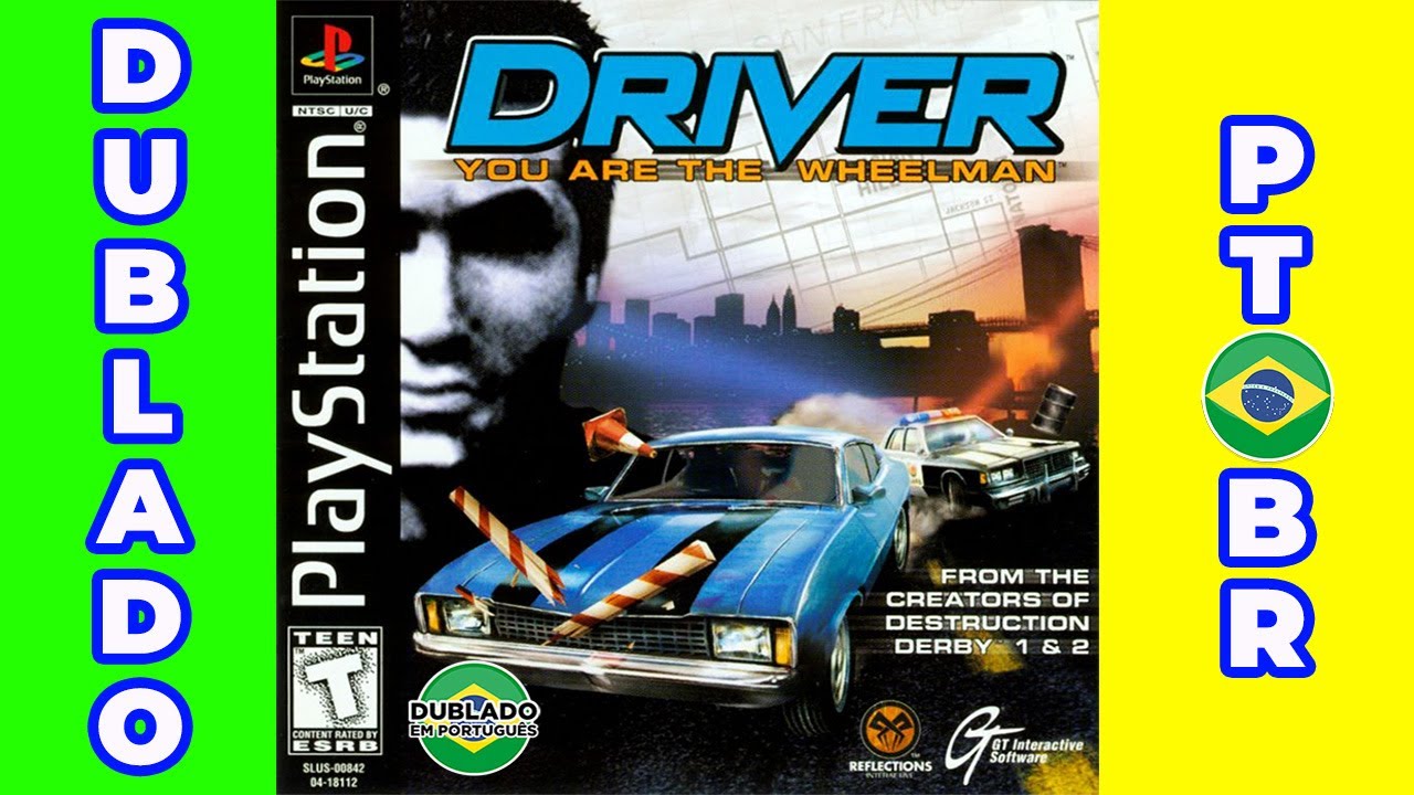 [PS1] Driver - You Are the Wheelman (Dublado em português PT-BR] - YouTube