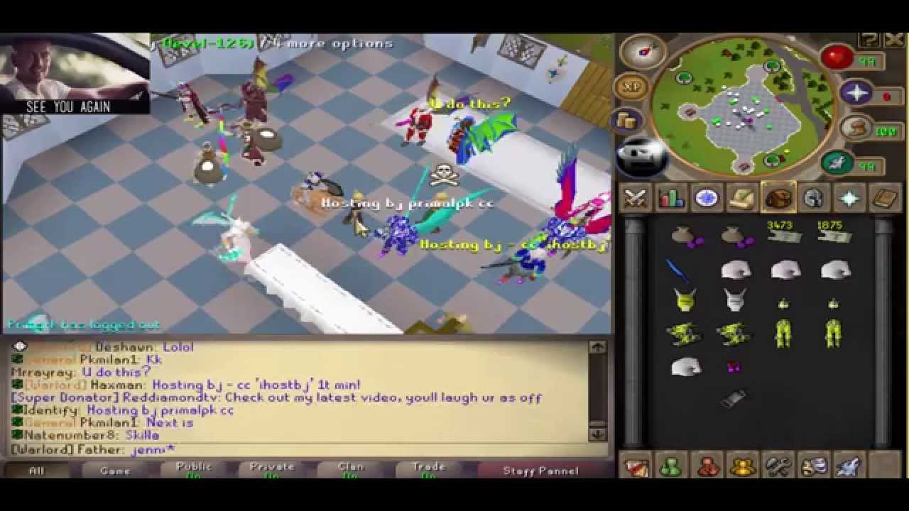Dreamscape 317 120T+ Dicing Session! ll Best RuneScape Server! ll JOIN ...