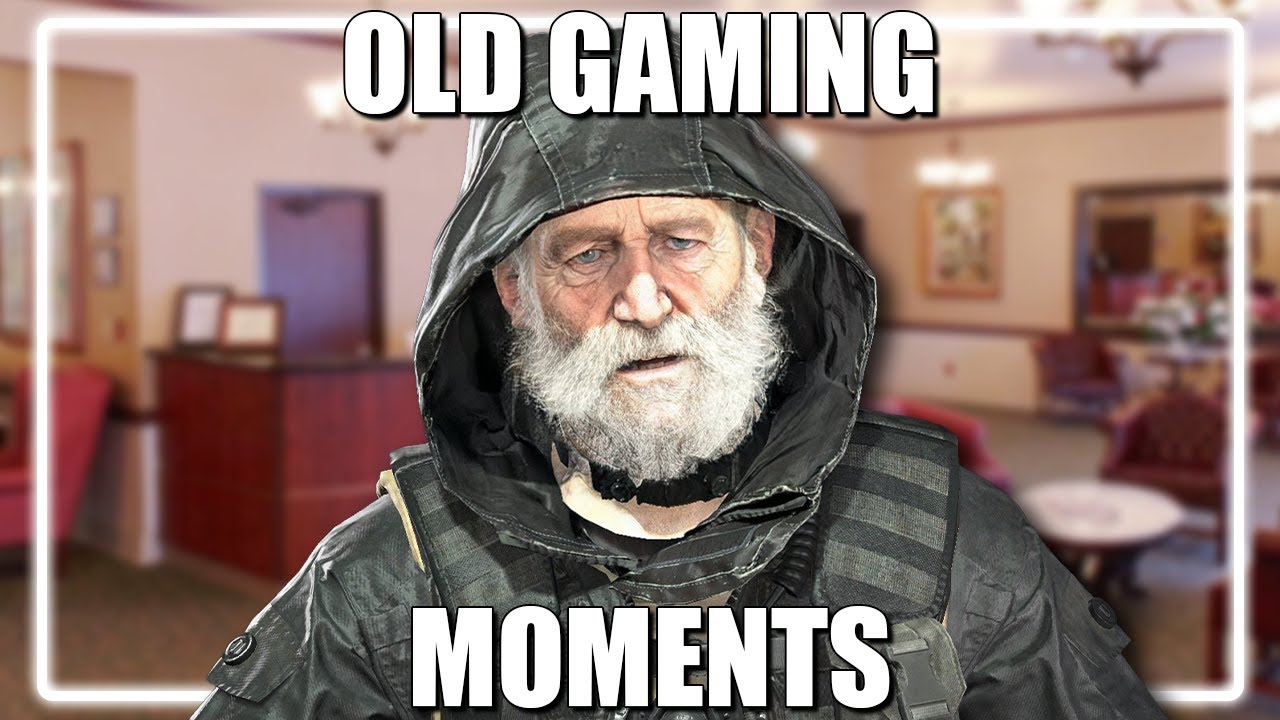 OLD GAMING MOMENTS - YouTube