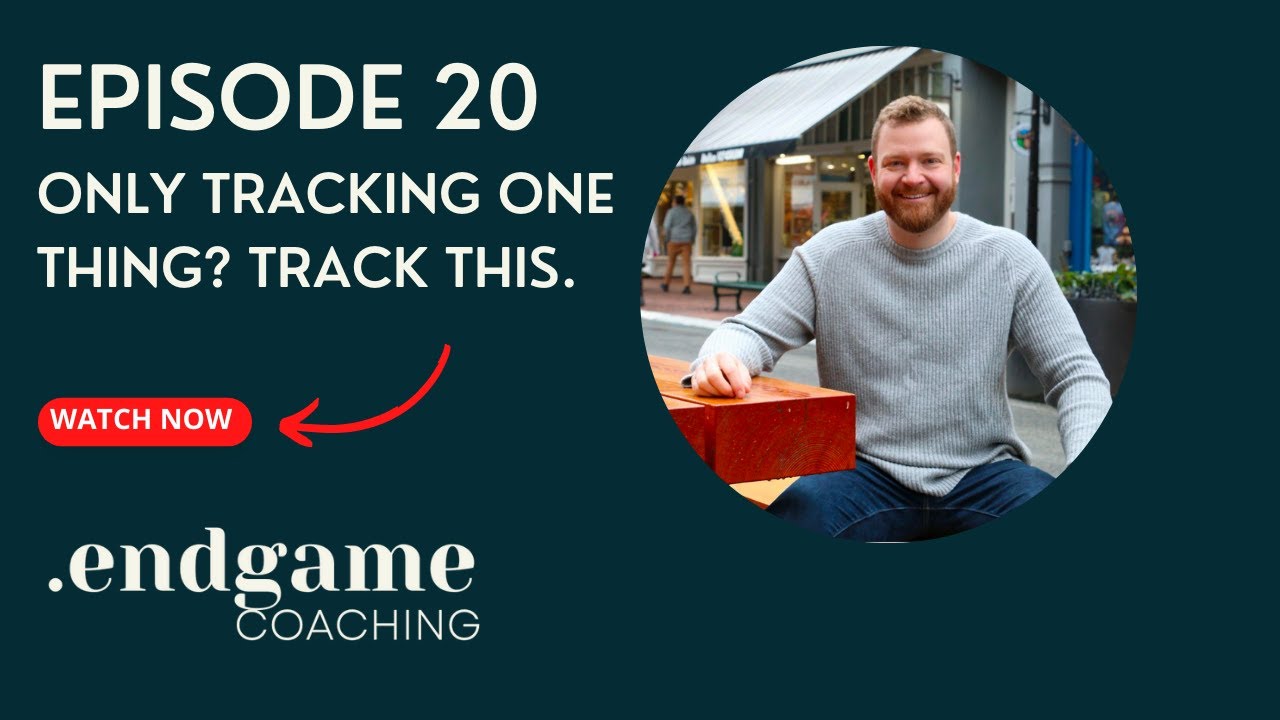 EPISODE 20: Only tracking ONE thing? Track THIS. - YouTube