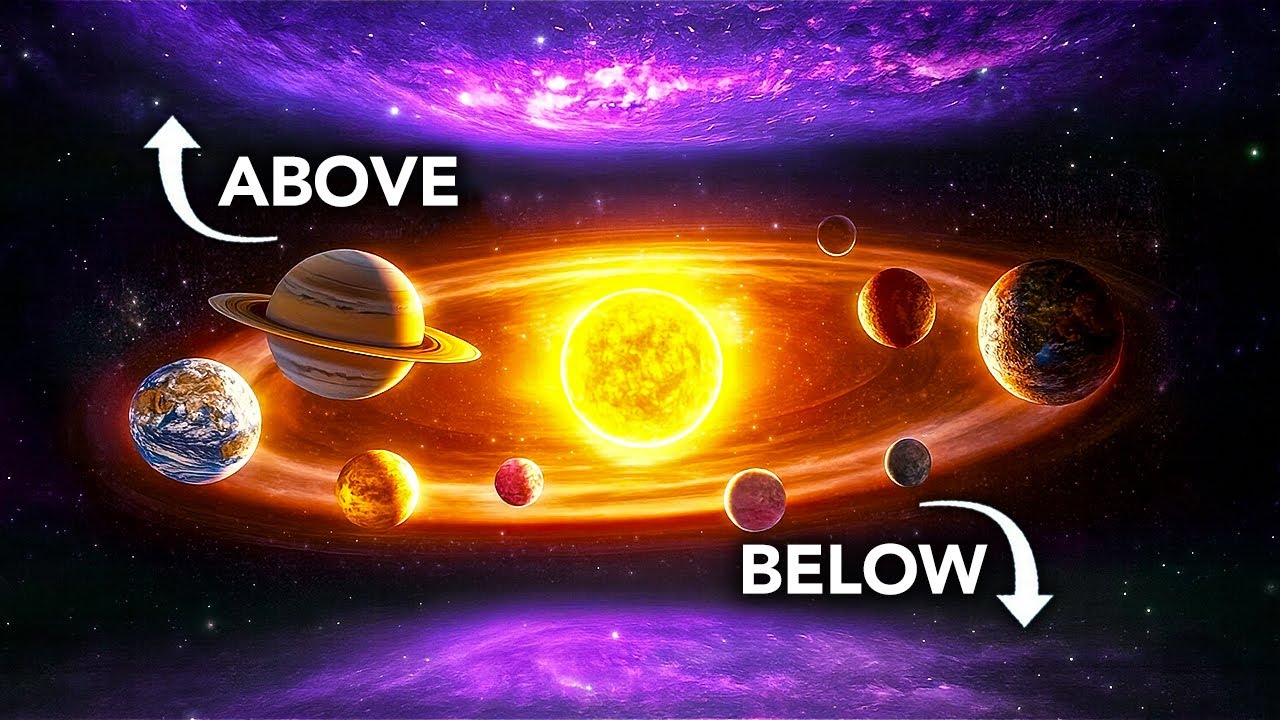 Science For Sleep | What’s Above and Below Our Solar System? - YouTube