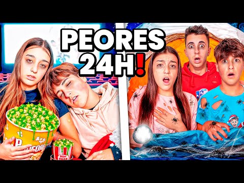 NUNCA DEBERÍAMOS HABER HECHO ESTOS RETOS DE 24 HORAS… 💀
