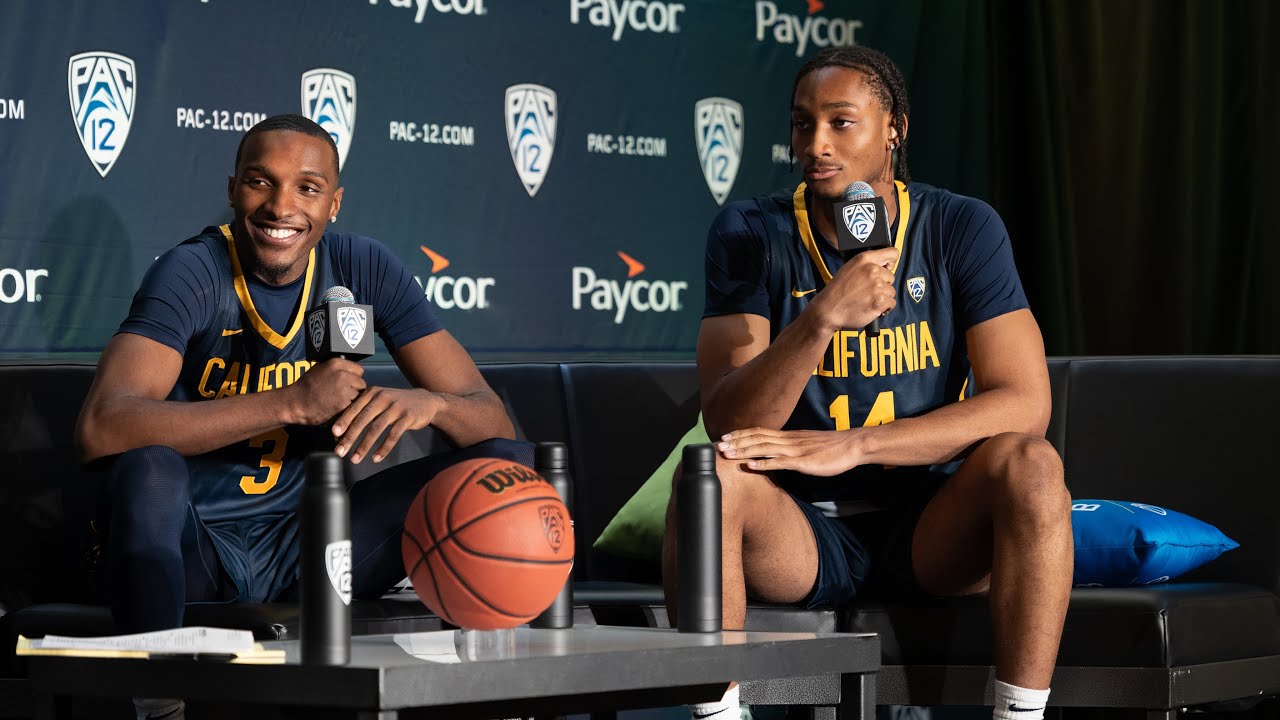 Keonte Kennedy and Grant Newell Press Conference | 2023 Pac-12 Men’s ...