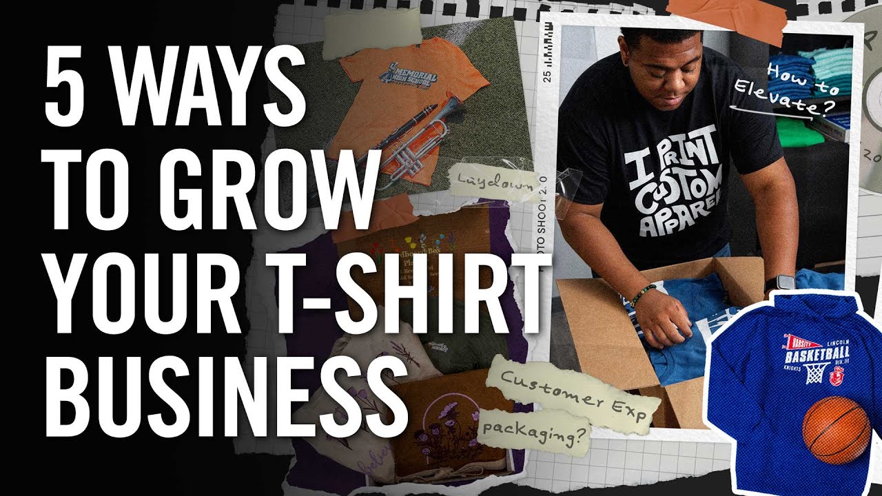 FREE Masterclass: 5 Proven Strategies to Grow Your T-Shirt Business ...