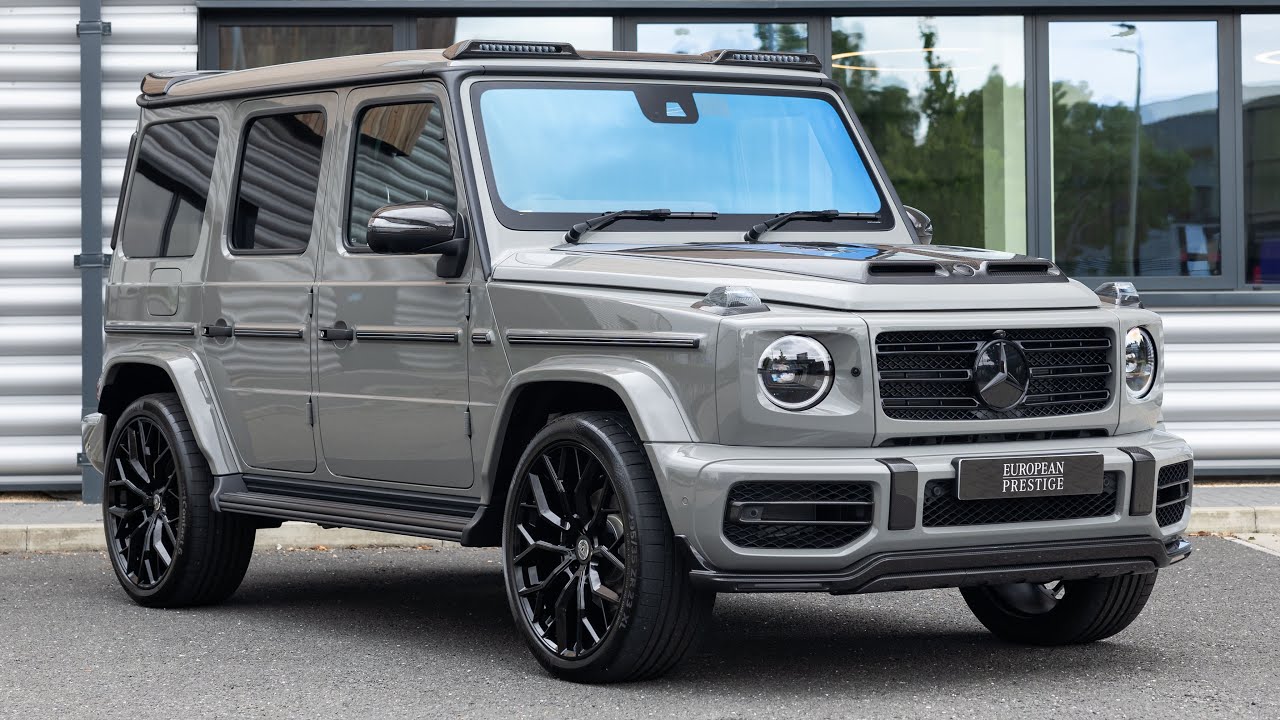 2023 Mercedes-Benz G400D Urban Automotive - Classic Grey - Walkaround ...