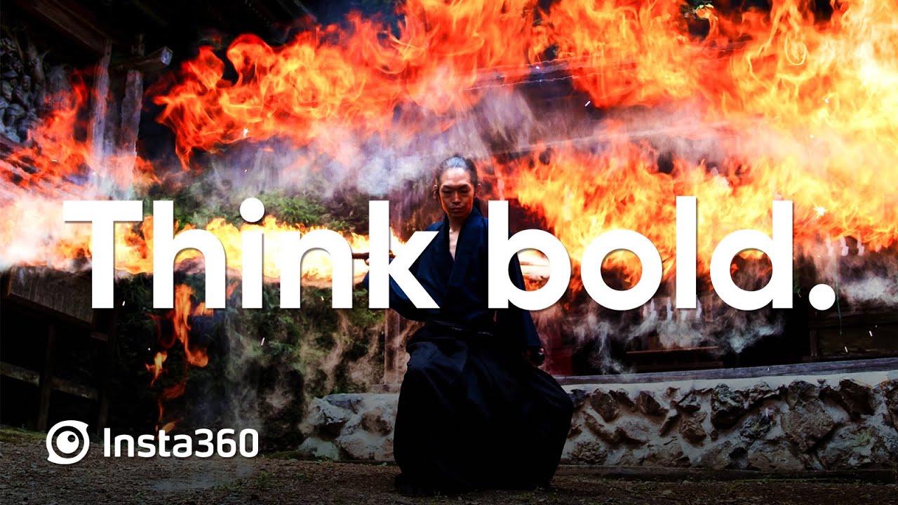 Insta360: Think Bold.｜フレイムアーティスト宮窪 研さんが語る炎の魅力 - YouTube
