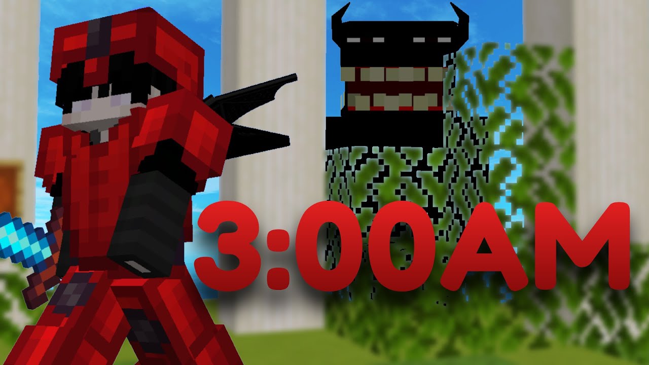 Don't Play Minecraft Bedwars At 3AM... - YouTube