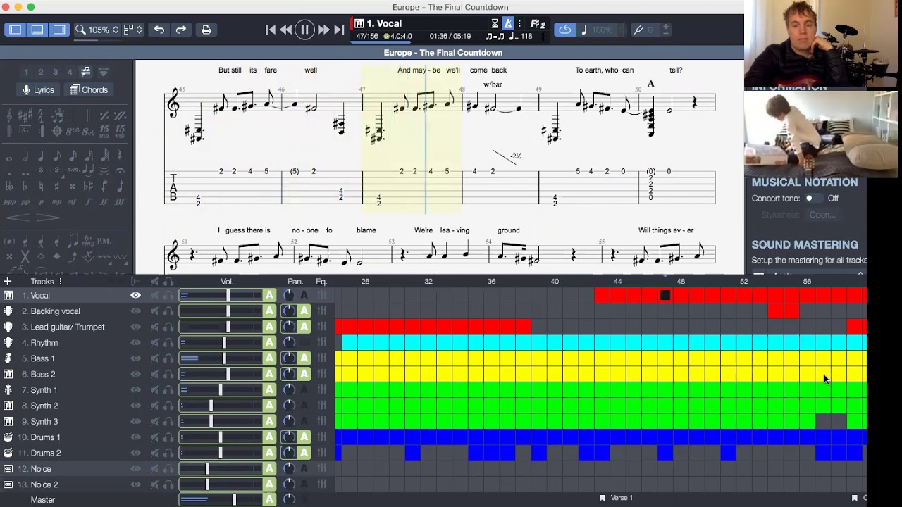 final count part - YouTube