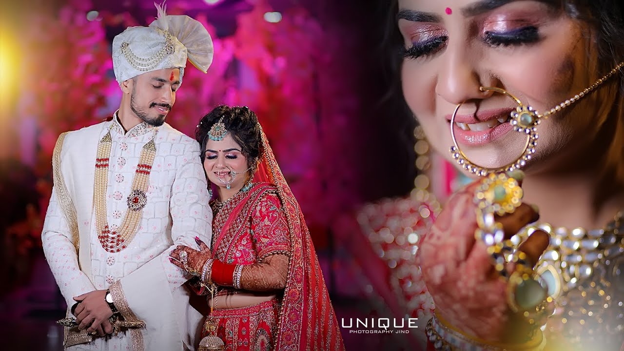 WEDDING FILM 2024 | IPSHITA & AMIT | UNIQUE PHOTOGRAPHY & FILMS JIND | 9992013296 #weddingteaser ...