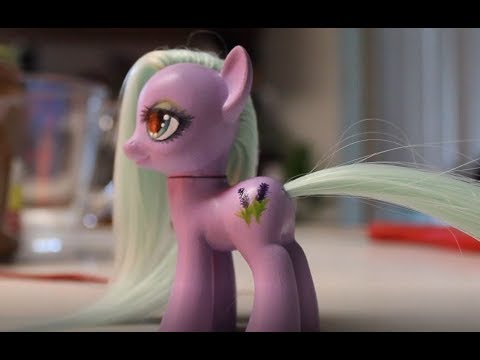 MLP CUSTOM OOAK Lavender Pony DIY Tutorial By MLPcandy - YouTube
