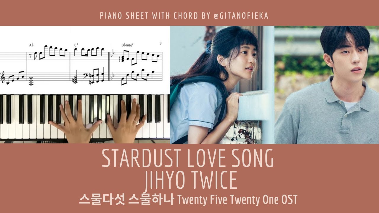Stardust Love Song - JIHYO TWICE | 스물다섯 스물하나 Twenty Five Twenty One OST ...