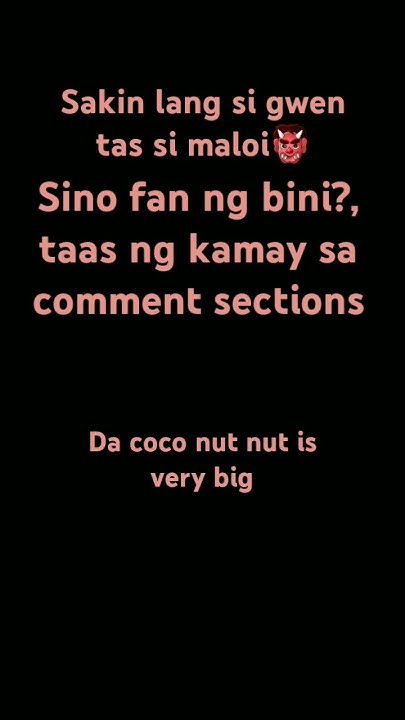 Sino bias nyo sa bini? #ppop NA JUMPSCARE AKO SA EPISODE 1 NG BINI AU h and s - YouTube