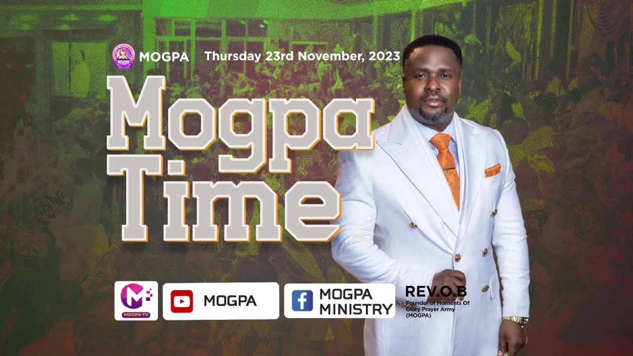 Mogpa Time with Rev. OB - YouTube