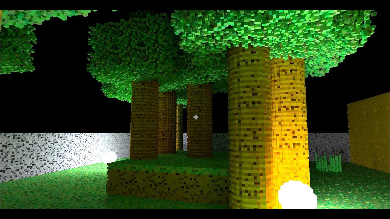 Real-time Voxel Path Tracer - YouTube