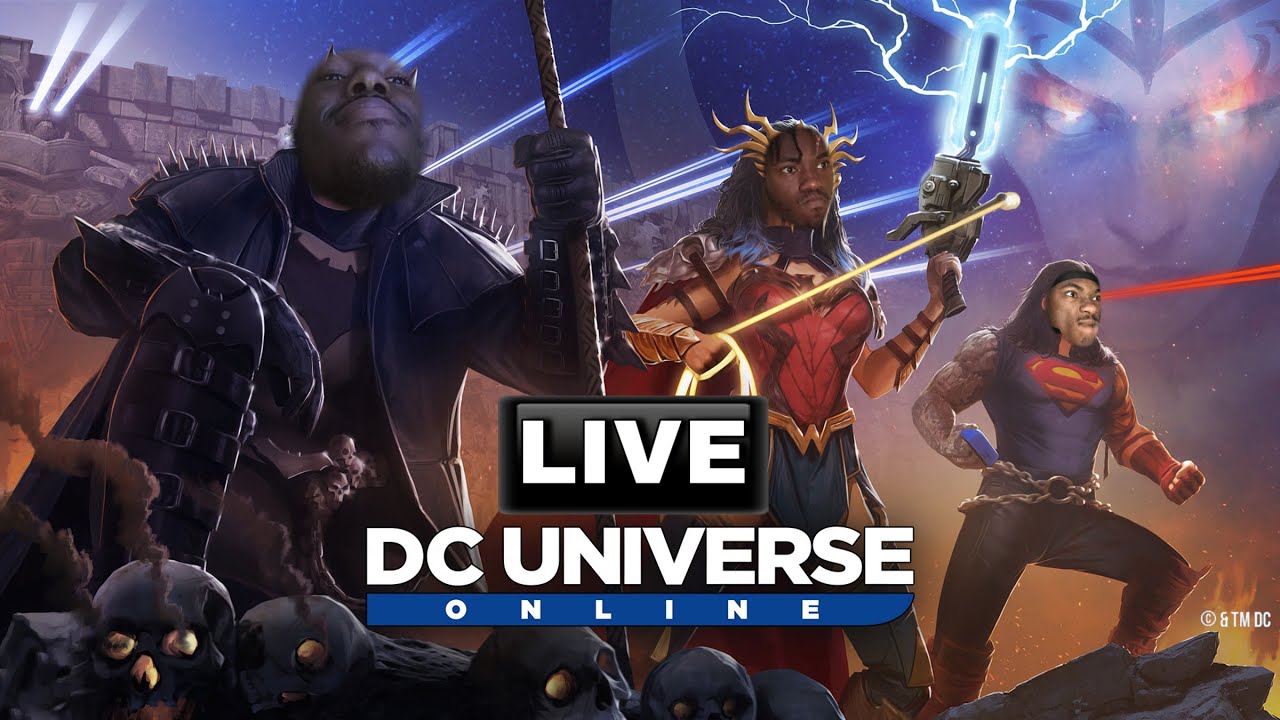 LIVE🔴 DC UNIVERSE IS SOO OLD AND DELICIOUS - YouTube