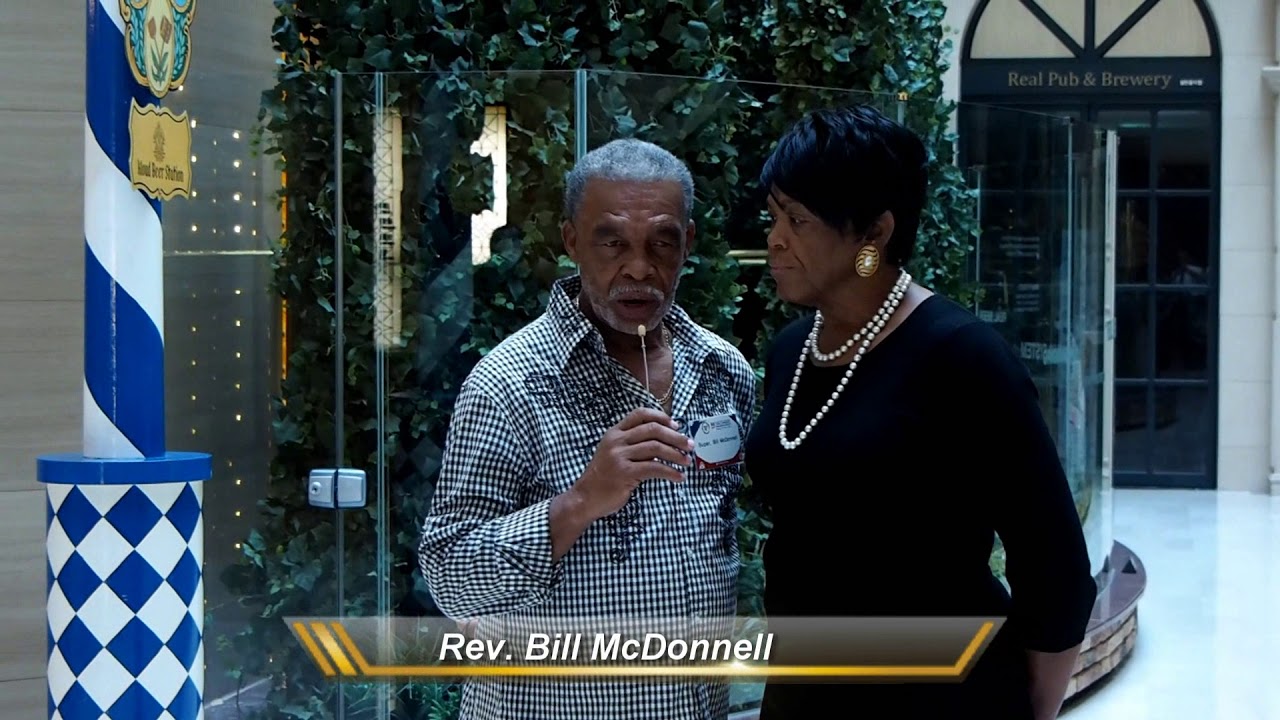 Reflections on Interviewing. Rev. & Mrs. McDonnell at HyoJung seminar ...