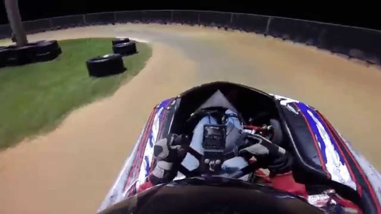 Go Kart Dirt Track Racing New Smyrna Beach Speedway NSB Kart Feature ...