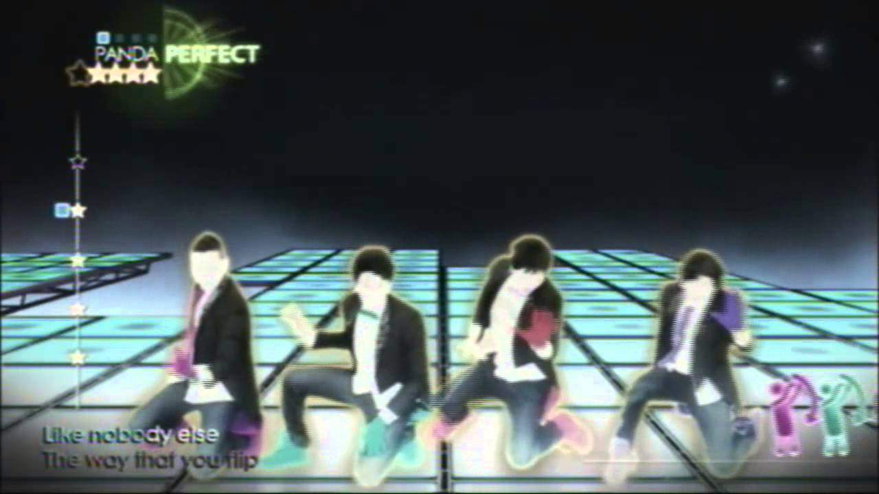 Just Dance 4-What Makes You Beautiful-5 stars - YouTube