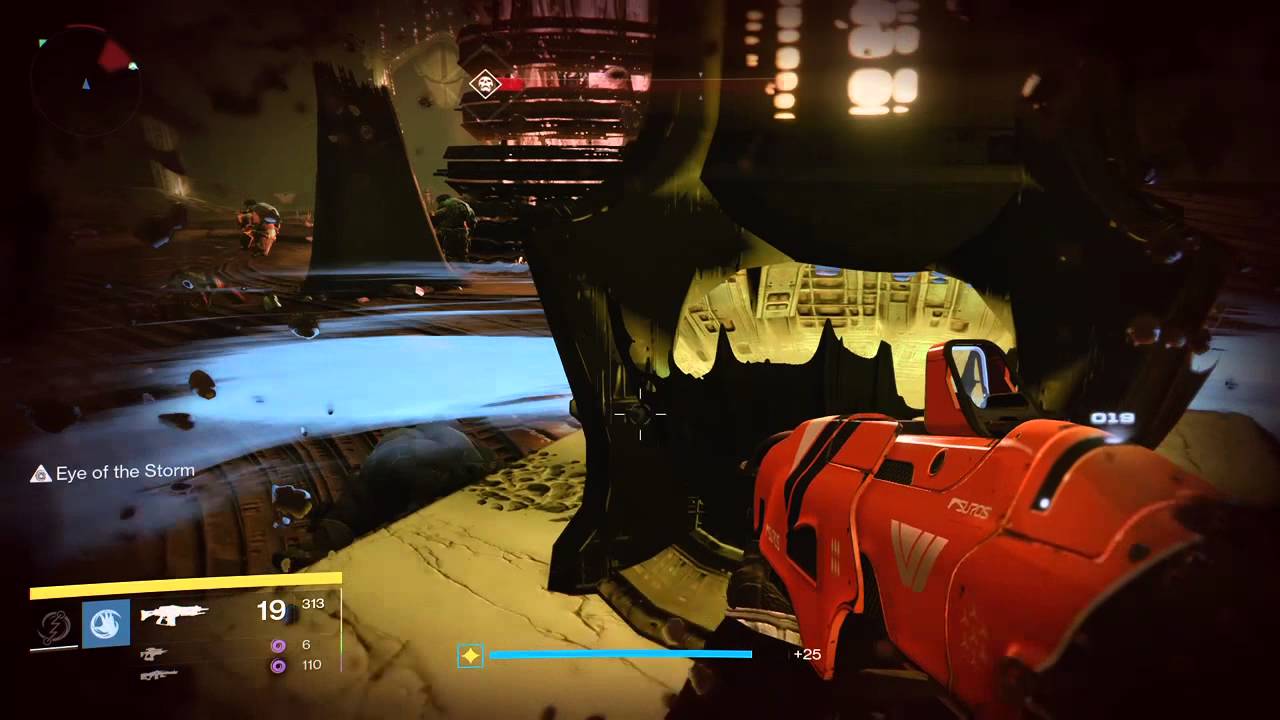 Destiny: Shield Brothers 290 Light Strike - YouTube