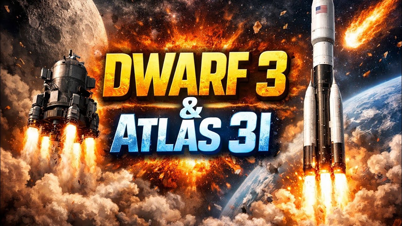 3I/Atlas Komet - Dwarf 3 - 4K - Max Zoom - YouTube