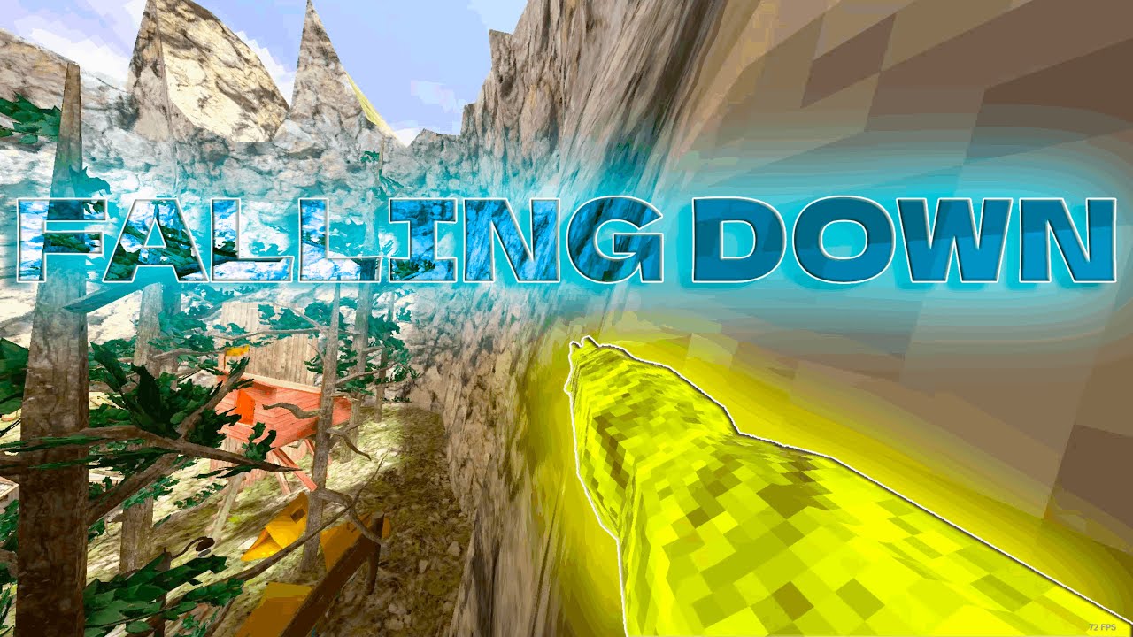 Falling Down | Gorilla Tag Montage @PebbleWebble - YouTube