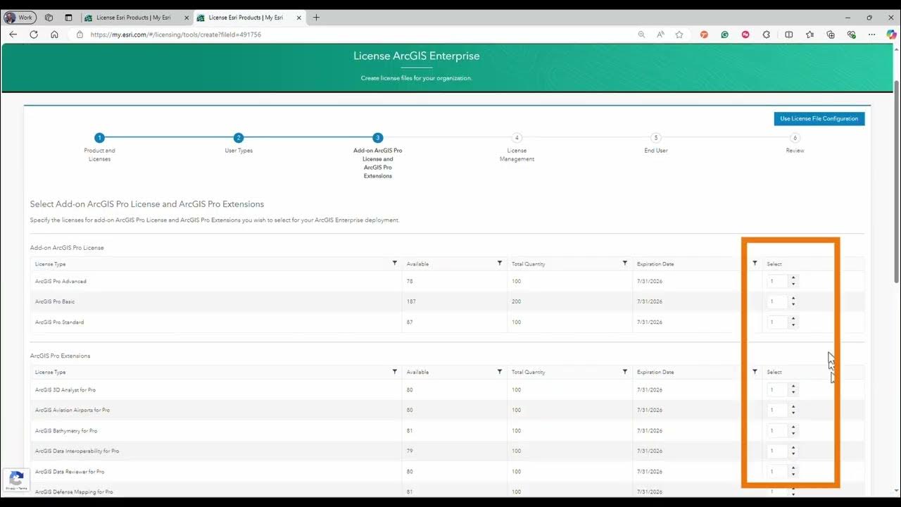 My Esri: How to edit an existing Portal for ArcGIS license file - YouTube