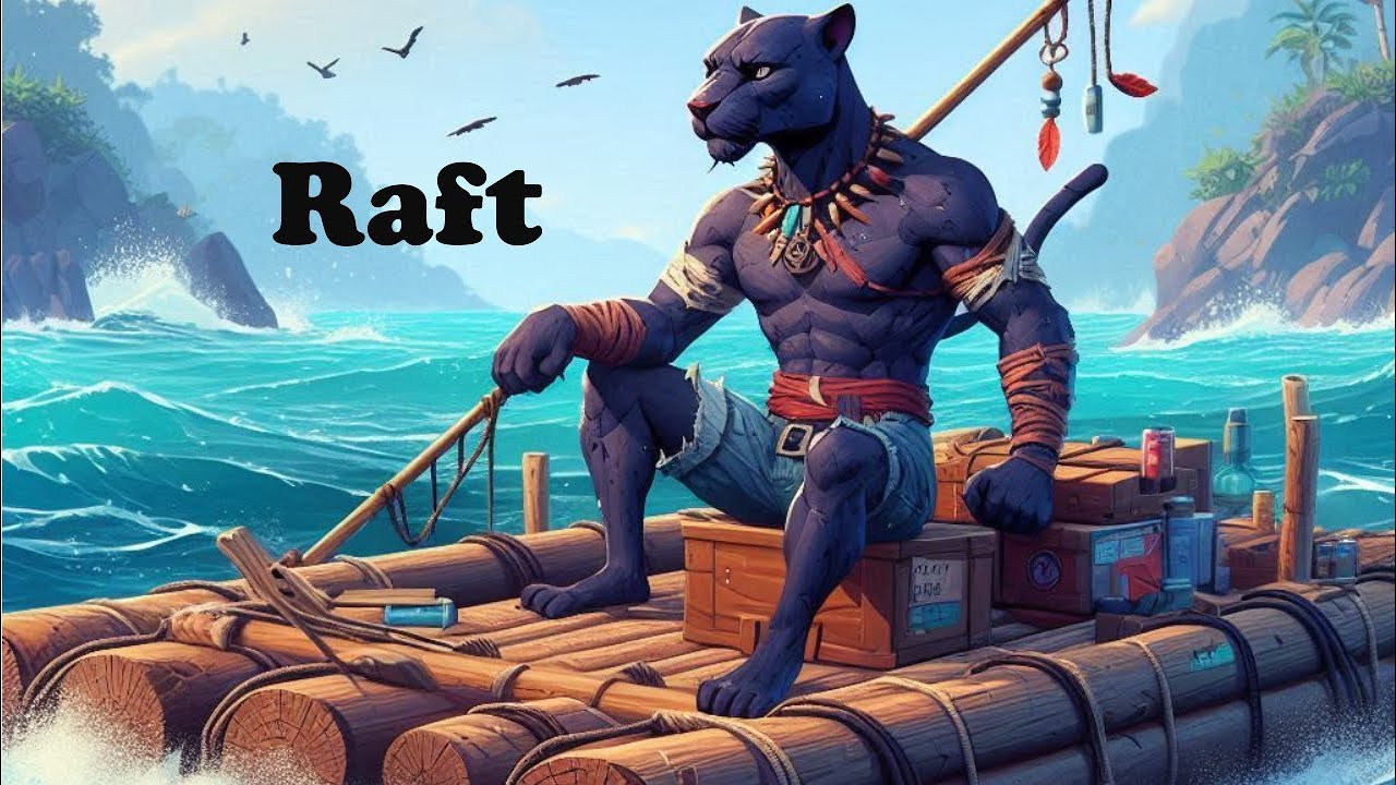Raft: This Epic Game with 4 Players Will Blow Your Mind! - YouTube