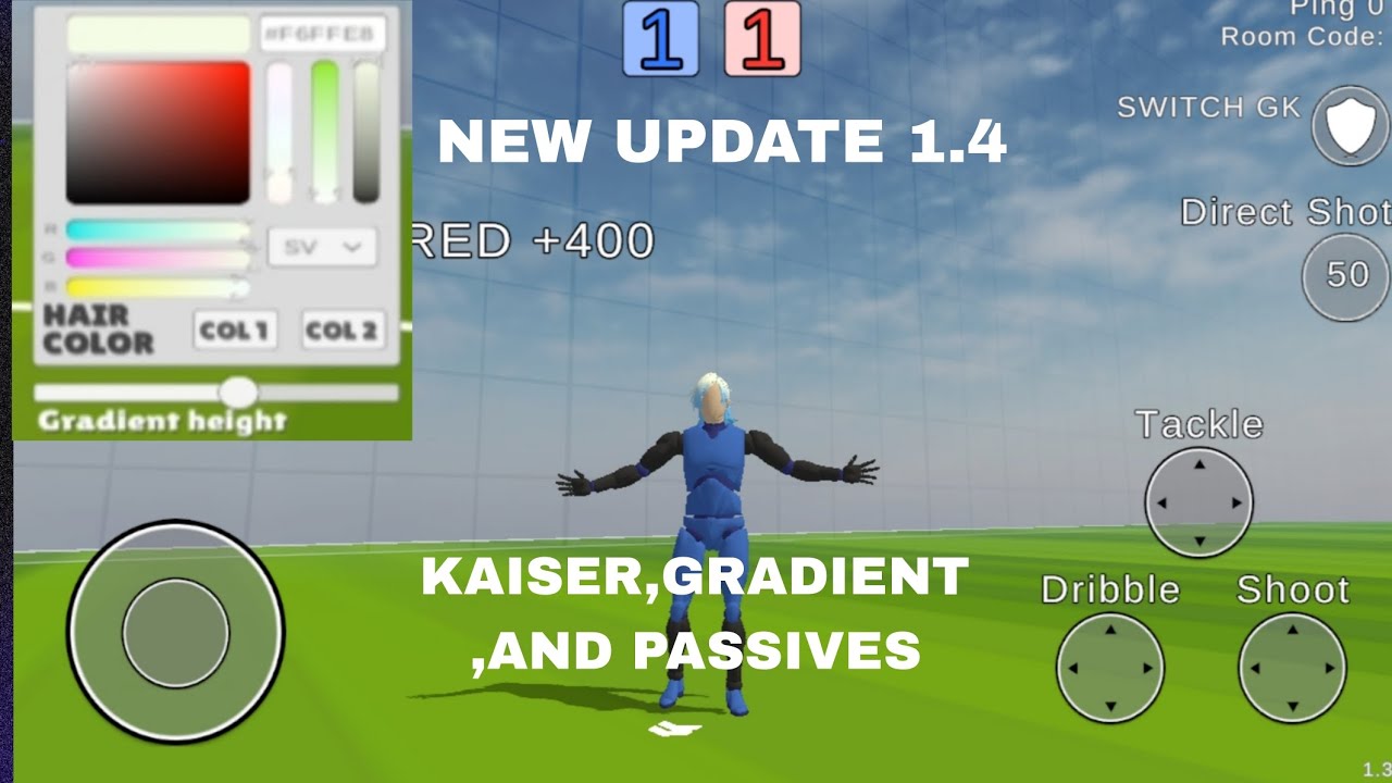 UNMATCHED EGO NEW UPDATE V1.4 / KAISER HAIR, GRADIENT HAIR, NEW 6 ...