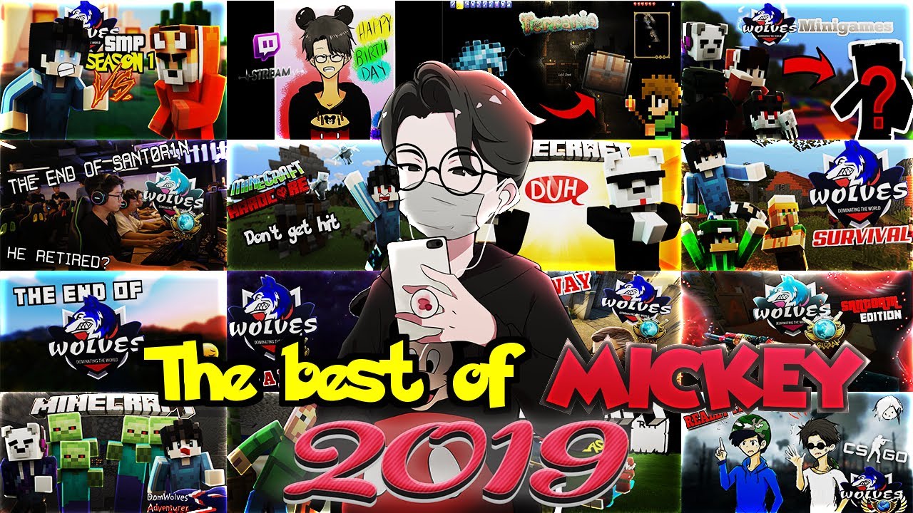 THE BEST OF MICKEY 2019 !! - YouTube