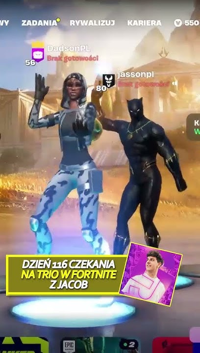 Fortnite Jacob Dzień 116 Czekania Na Trio Z Jacob Fortnite