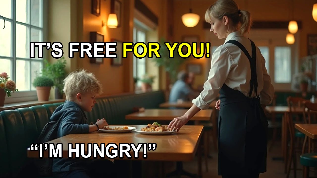 CEO Sees Waitress Feed Her Leftovers to His Hungry Son — Then Changes ...