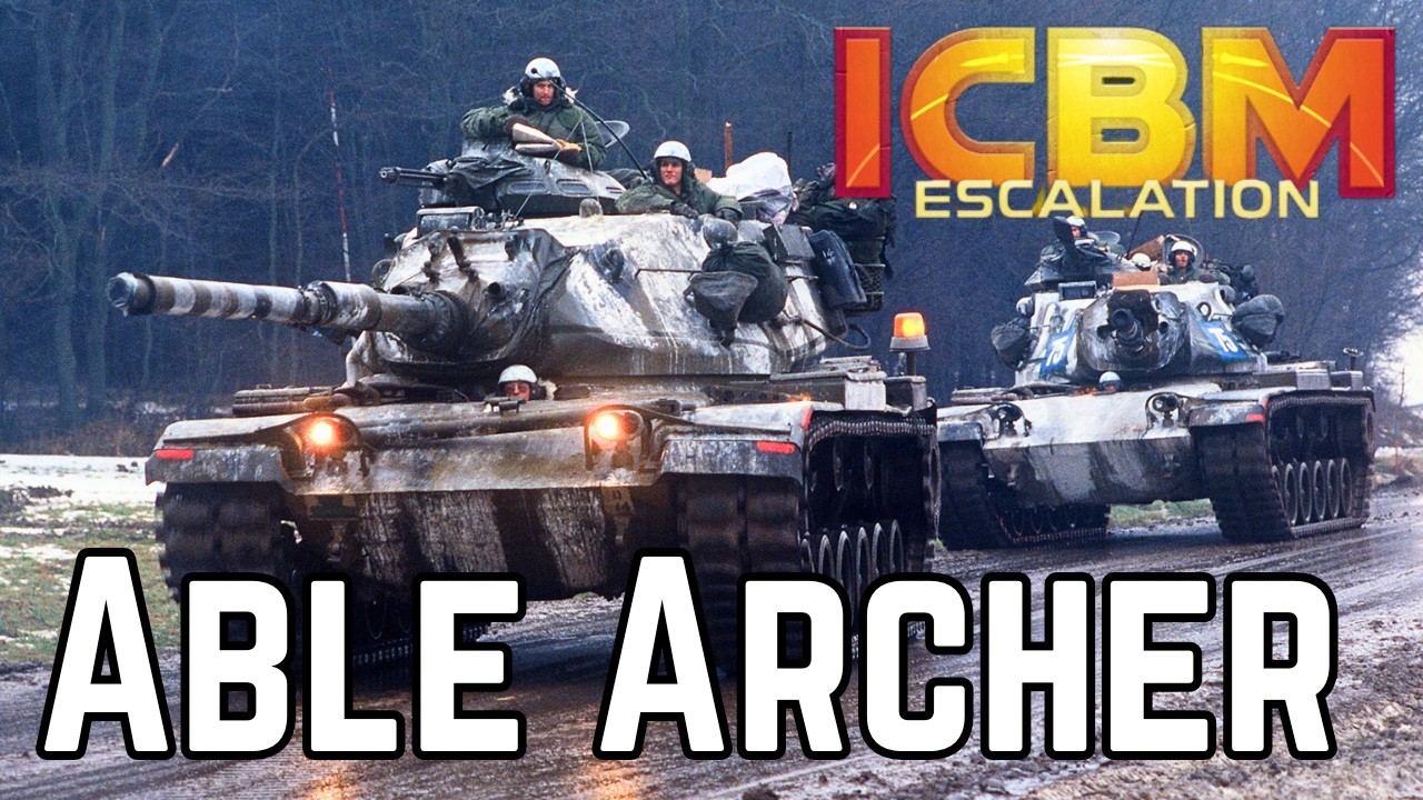 Able Archer - WW3 - ICBM Escalation - YouTube