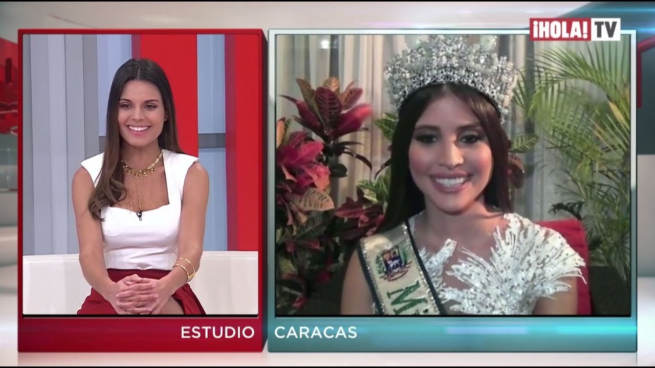 Stephany Zreik, Miss Earth Venezuela 2020 cuenta cómo fue ganar la ...
