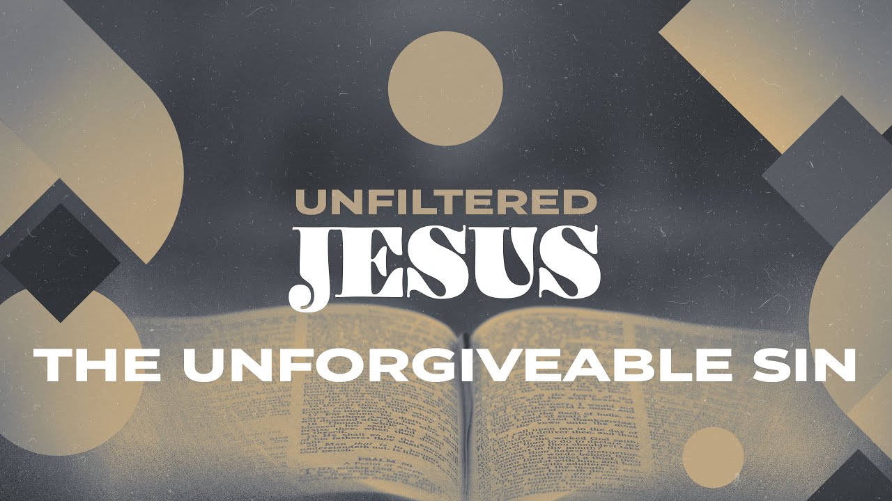 What is the Unforgivable Sin? - Matthew 12:30-32 - Matthew 12:30-32 ...